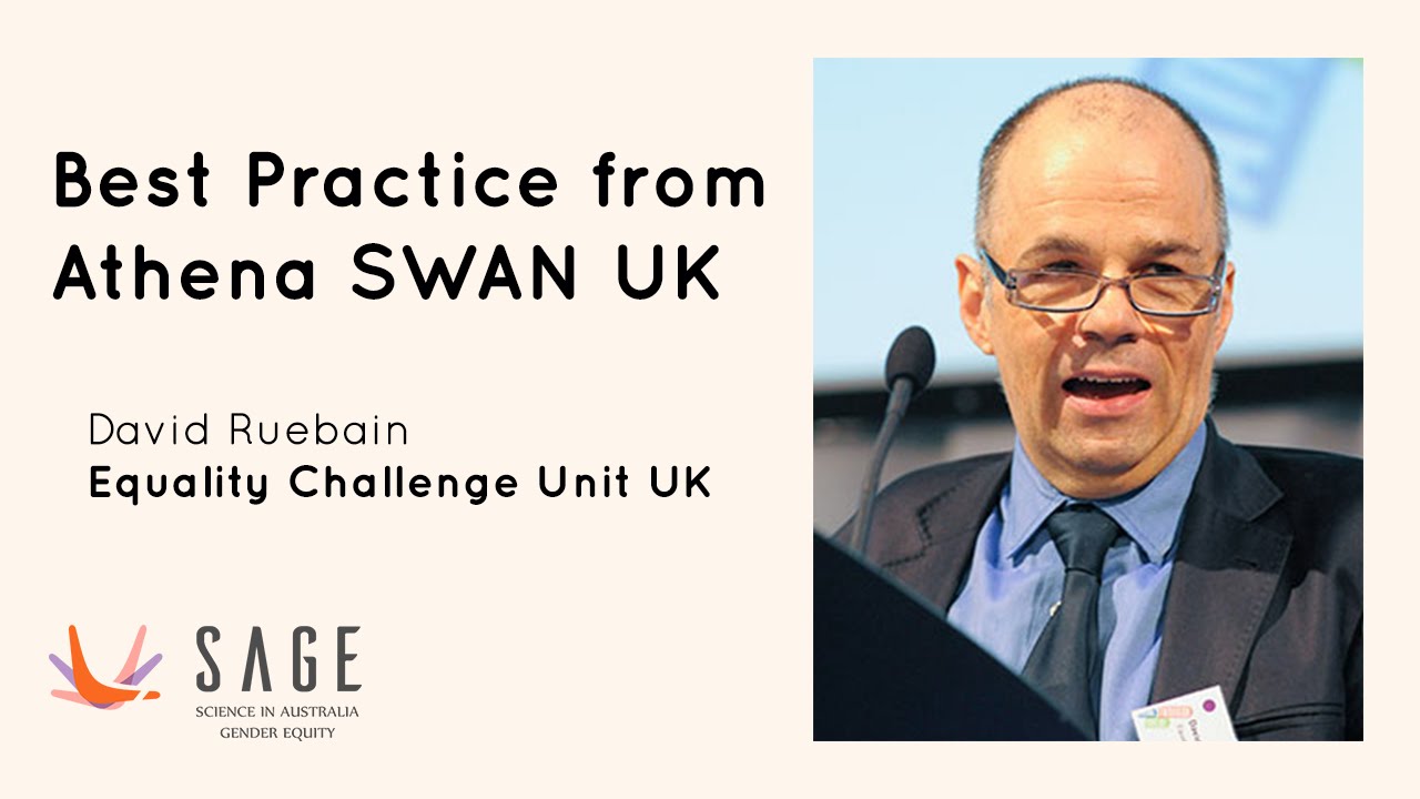 Best Practice from Athena SWAN UK - YouTube