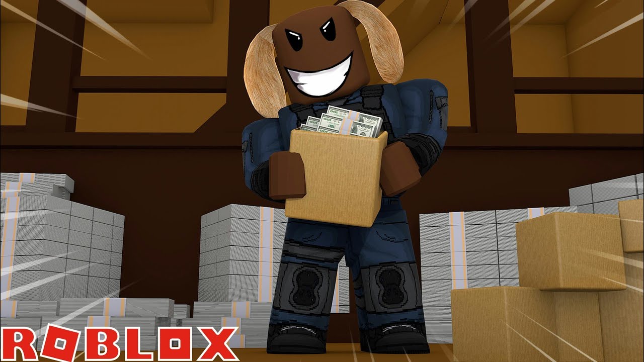 BAD COPS ROB A BANK OR ?????? - Roblox gaming adventures - YouTube