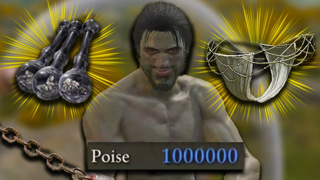 What Does ONE MILLION POISE Do In Elden Ring YouTube