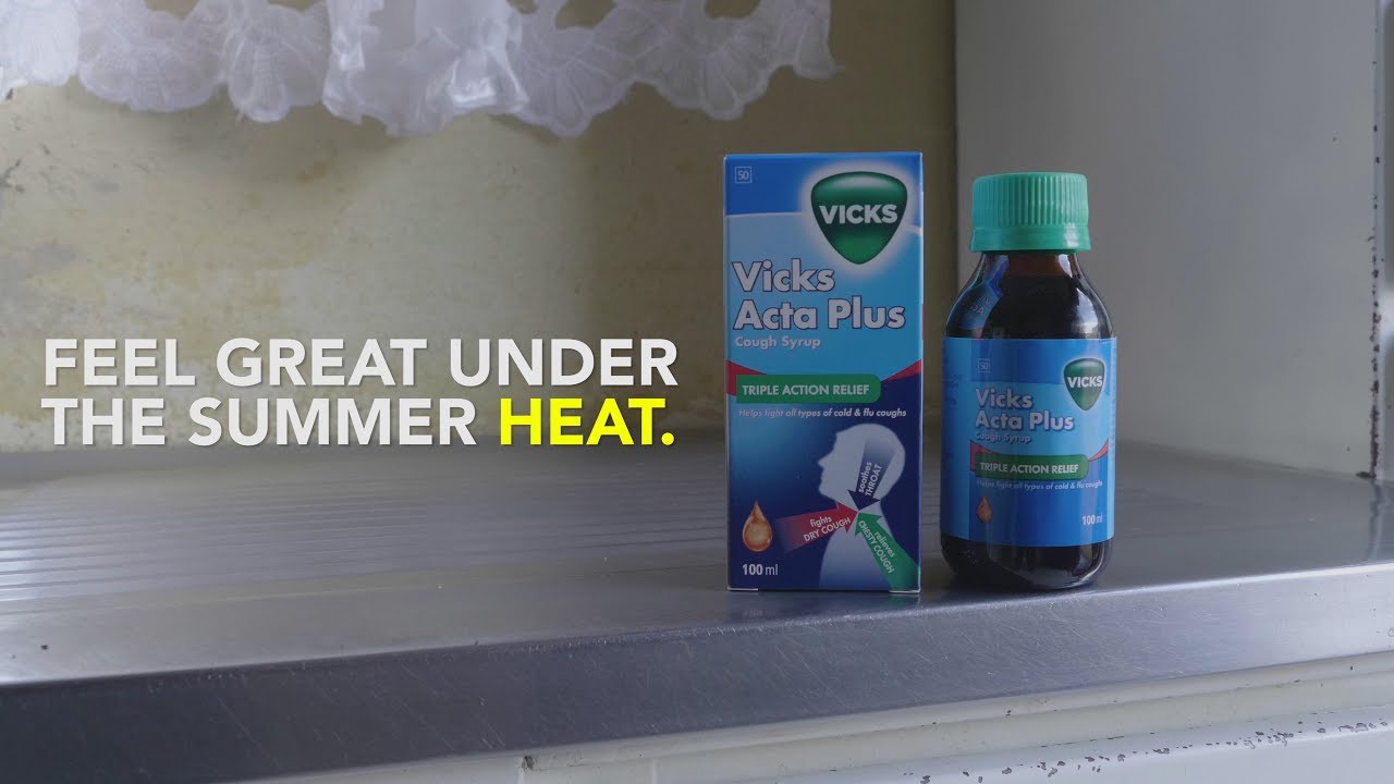 Vicks Acta Plus Commercial - YouTube