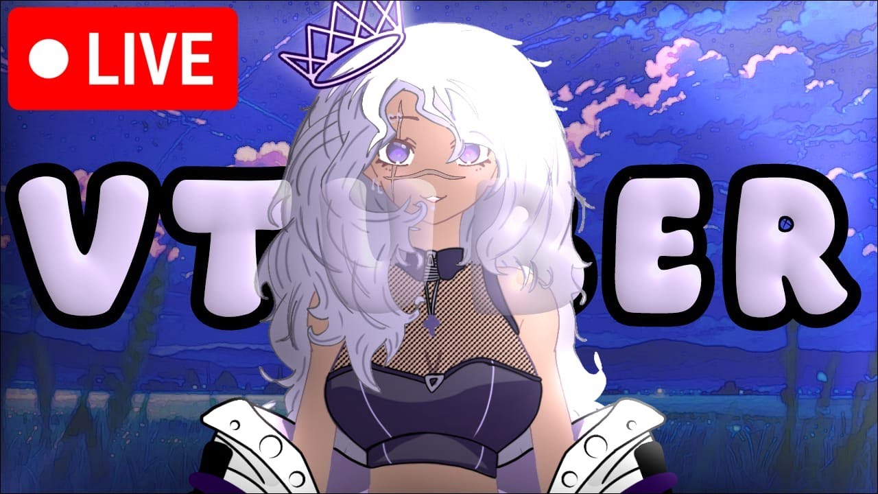 🟣 LIVE 45 | CHORANDO E JOGANDO (VTUBER REACT) - YouTube