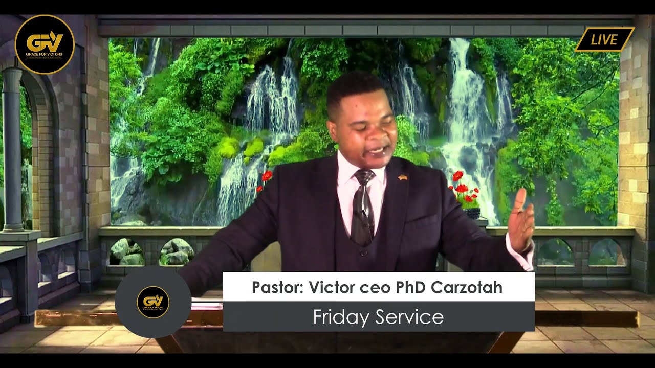 VERSE OF TODAY: Pastor Victor ceo Carzotah - YouTube
