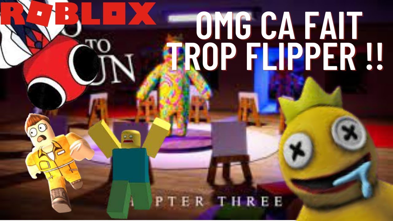 LE CHAPITRE 3 DES RAINBOW FRENDS ROBLOX !! WOAW !! (Rainbow Friends ...