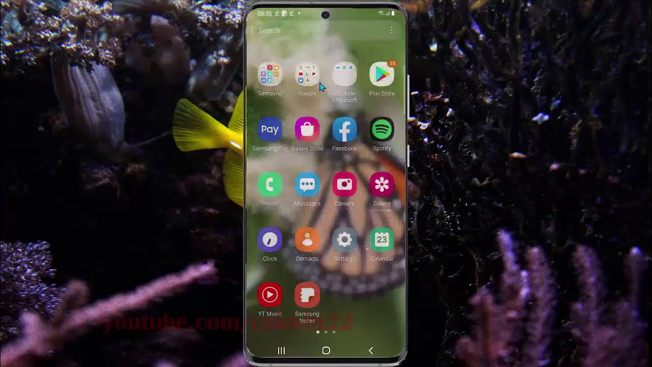 Samsung Galaxy S20 : How to turn on or turn off camera as keep Selfie ...