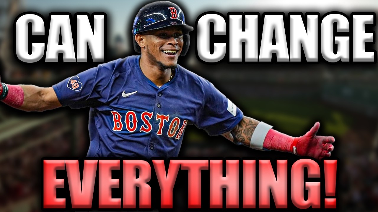 This Red Sox ROOKIE Can TOTALLY CHANGE The Red Sox's Future!! - YouTube