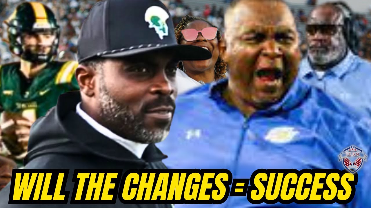 Mike Vick and Southern University Coach Graves Making Drastic Changes ...