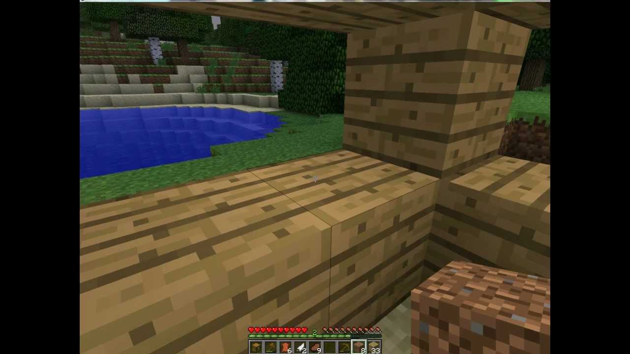 Mike craft letsplay #1 minecraft - YouTube