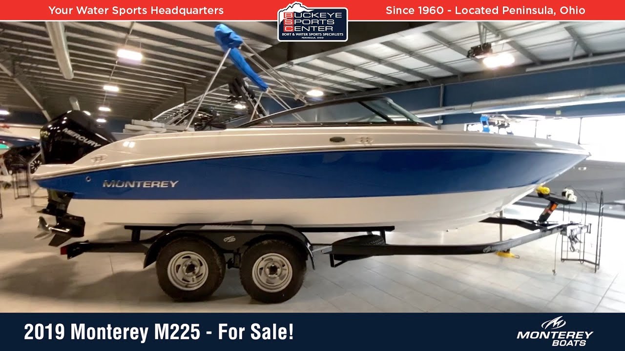 2019 Monterey M225 Walkthrough - YouTube