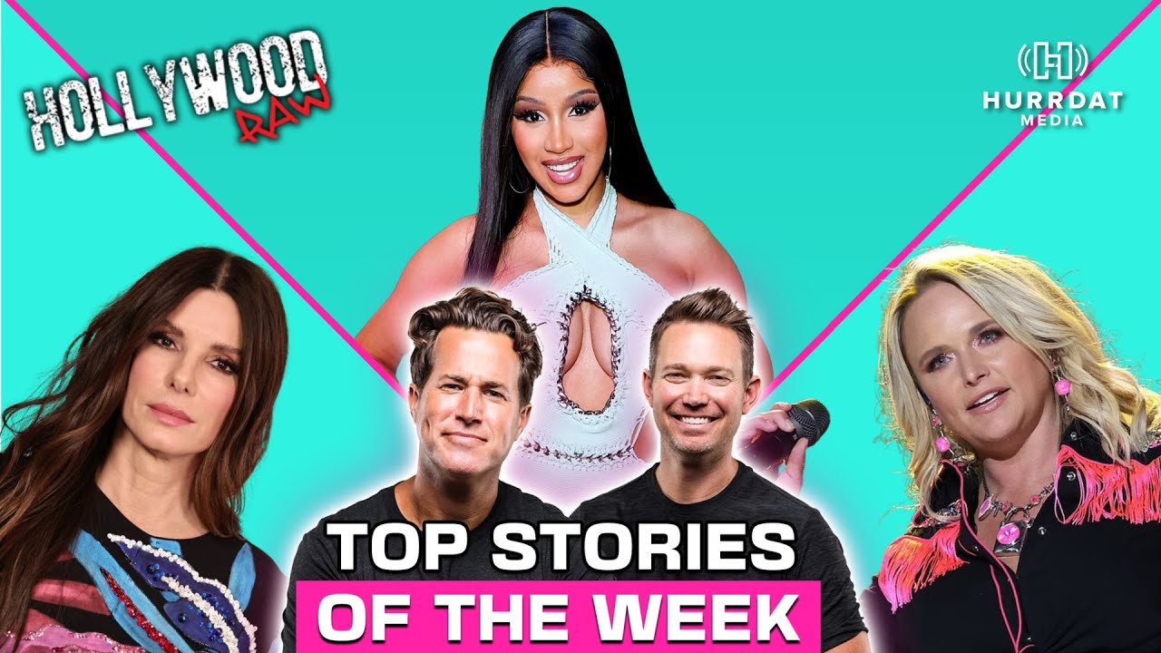Cardi's Mic Sells for $$$, Sandra Bullock's Partner Passes, Miranda ...