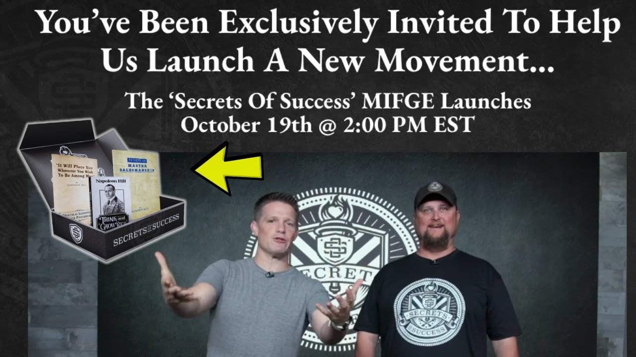 Join Russell Brunson's "Secrets Of Success" Affiliate Program (Bonuses ...