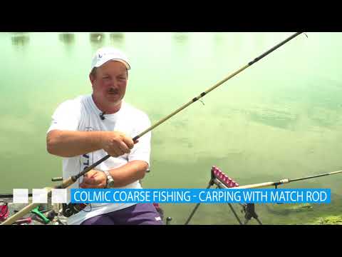 COLMIC Coarse Fishing – Match Fishing for Carps
