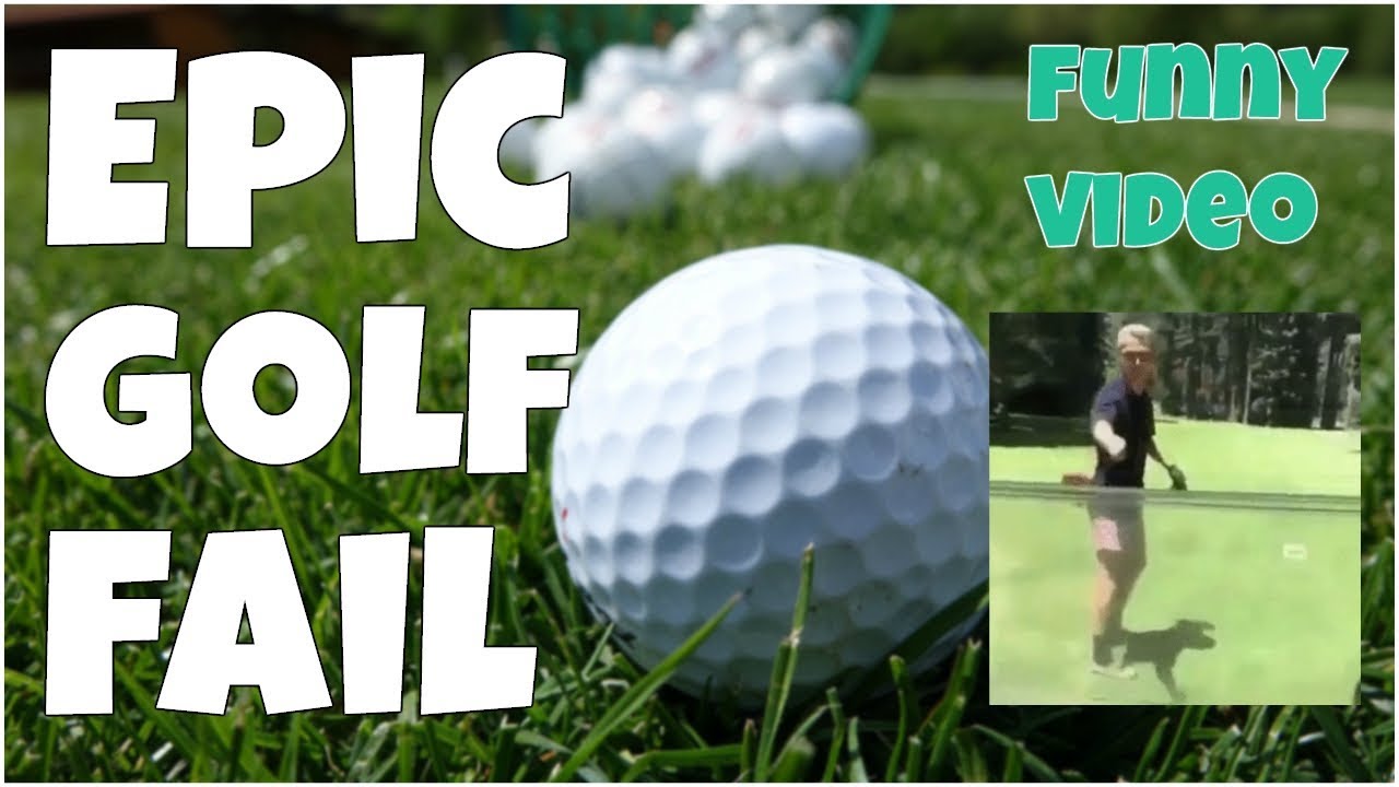Epic golf fail 🔸 7 second of happiness FUNNY Video 😂 #389 - YouTube