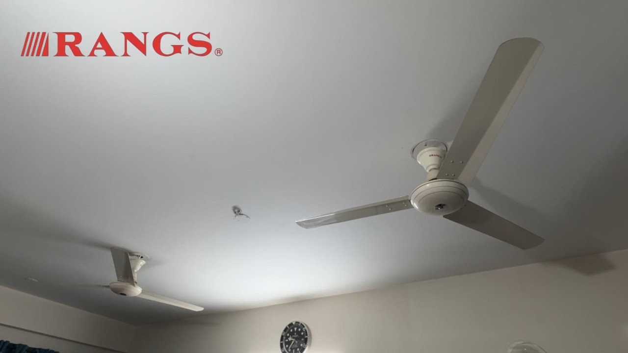 56" Rangs ceiling fans - YouTube