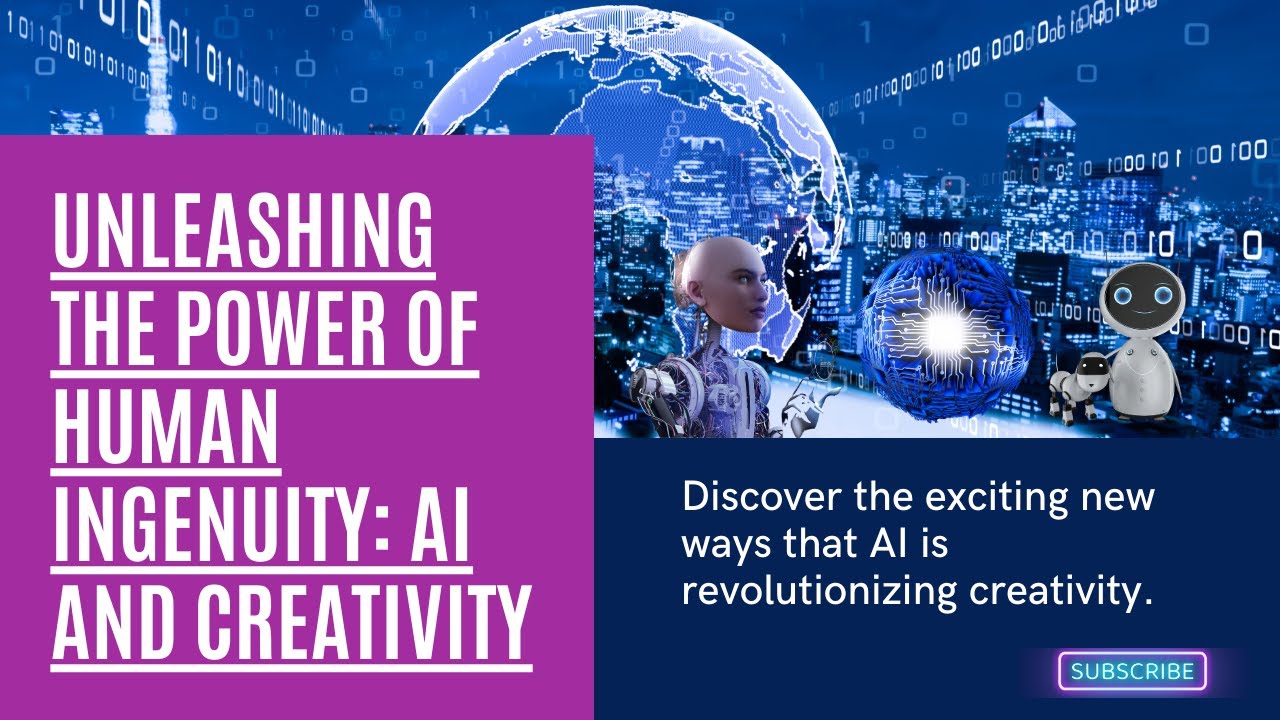 🎼🎨AI and creativity : Unleashing the power of human Ingenuity - YouTube