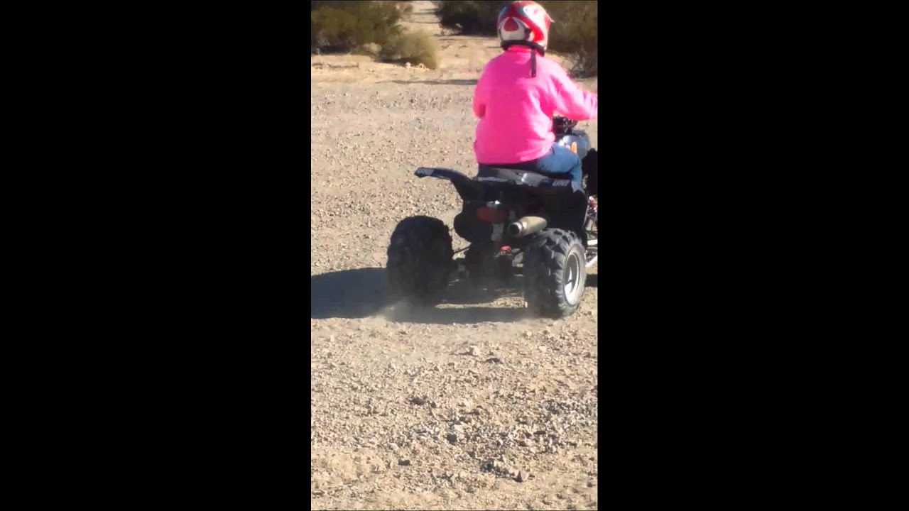 2005 yamoto 200cc quad last ride - YouTube