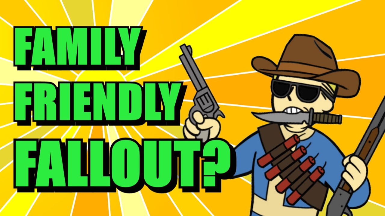 Is Fallout 4 a kids game? - YouTube