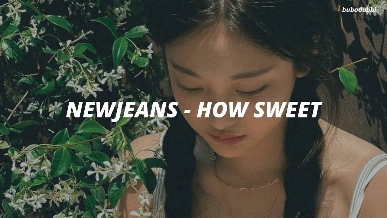 NEWJEANS - 'HOW SWEET' Easy Lyrics - YouTube