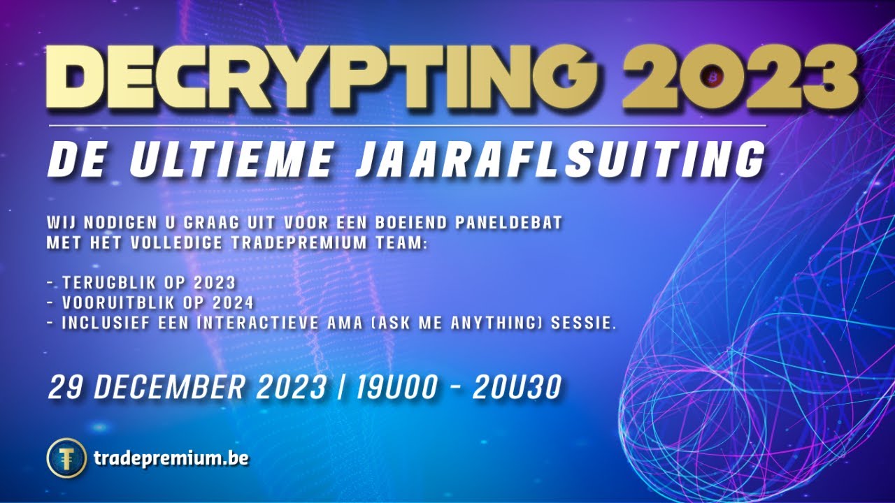 Decrypting 2023: De Ultieme Jaarafsluiting - YouTube