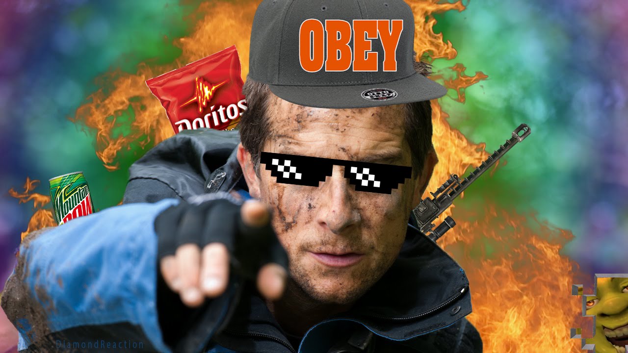 MLG Bear Grylls - YouTube
