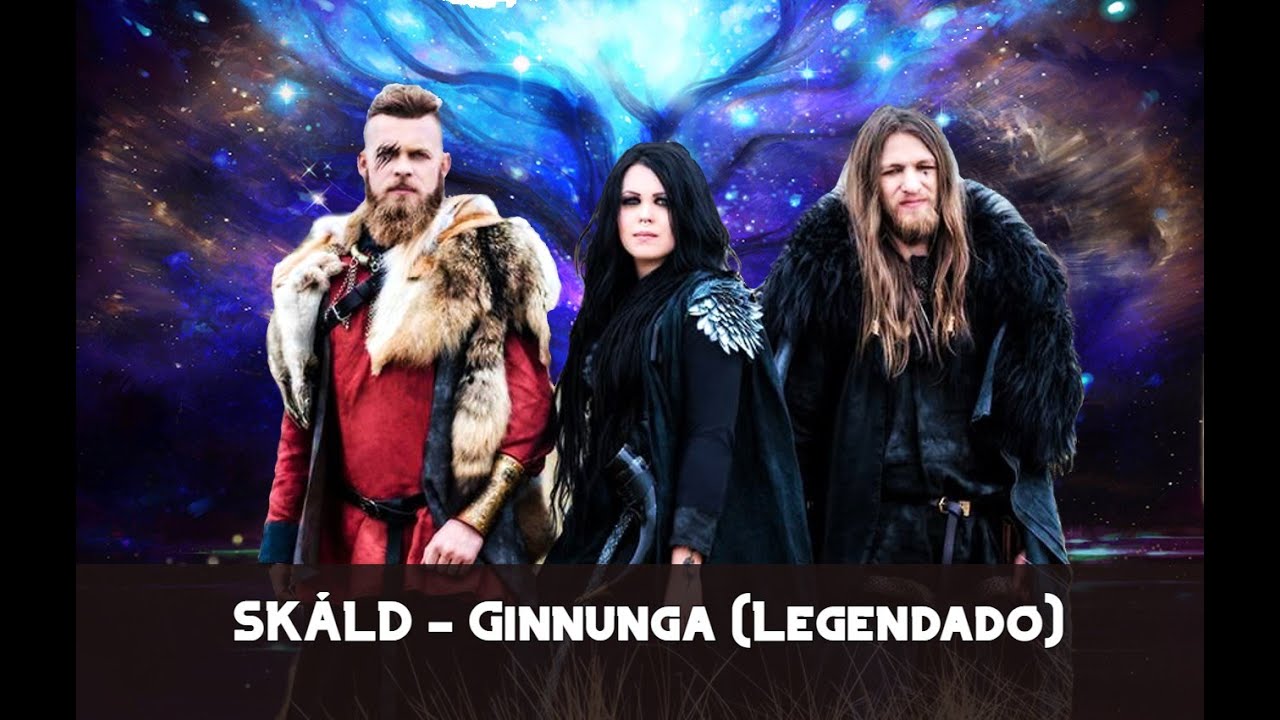 SKÁLD - Ginnunga (Legendado-PT/BR) - YouTube