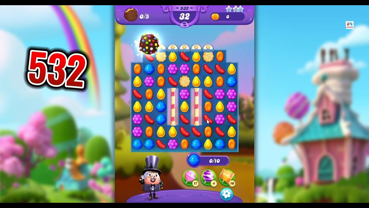 Candy Crush Friends Saga Level 532: Sweet Success Unleashed | Mhuoly ...