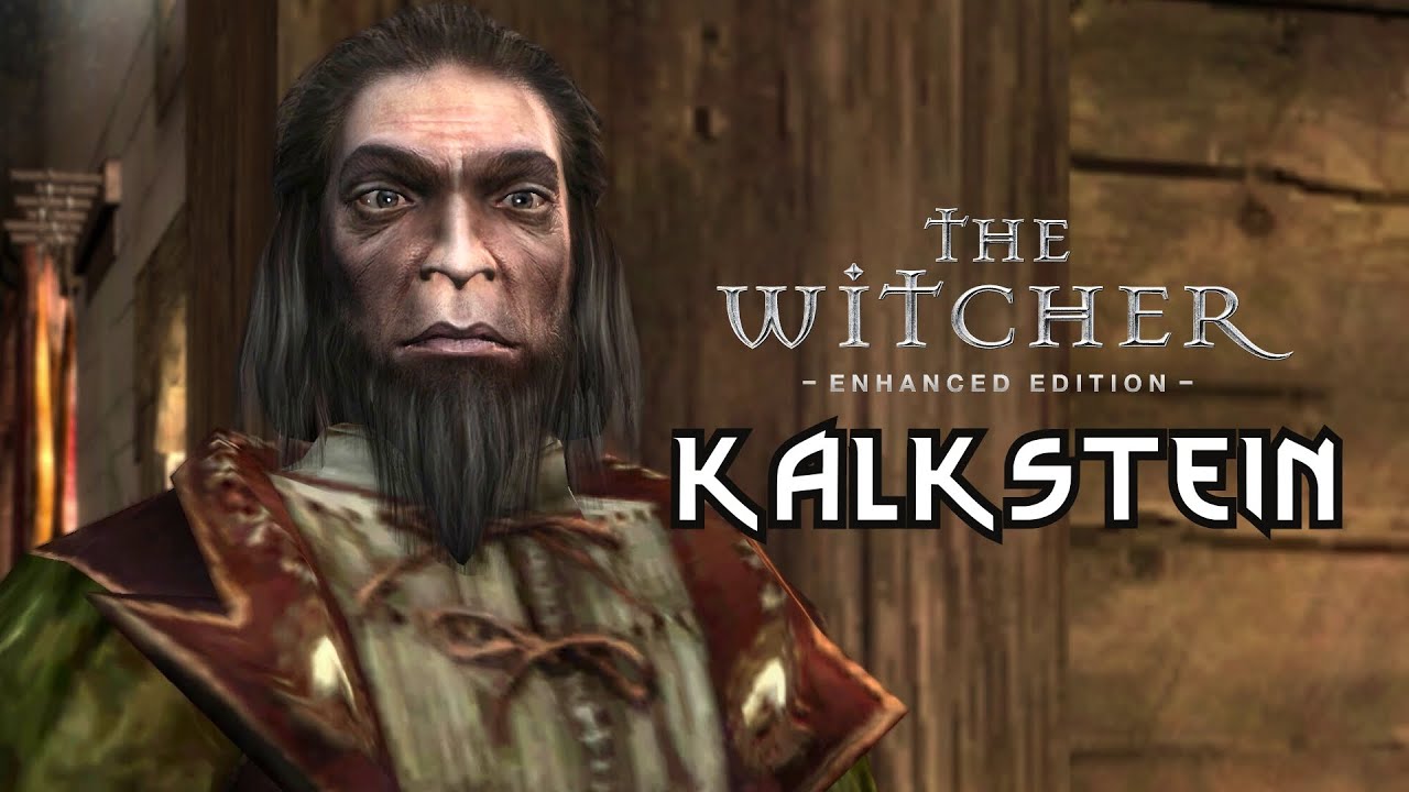 Kalkstein | The Witcher : Enhanced Edition - YouTube