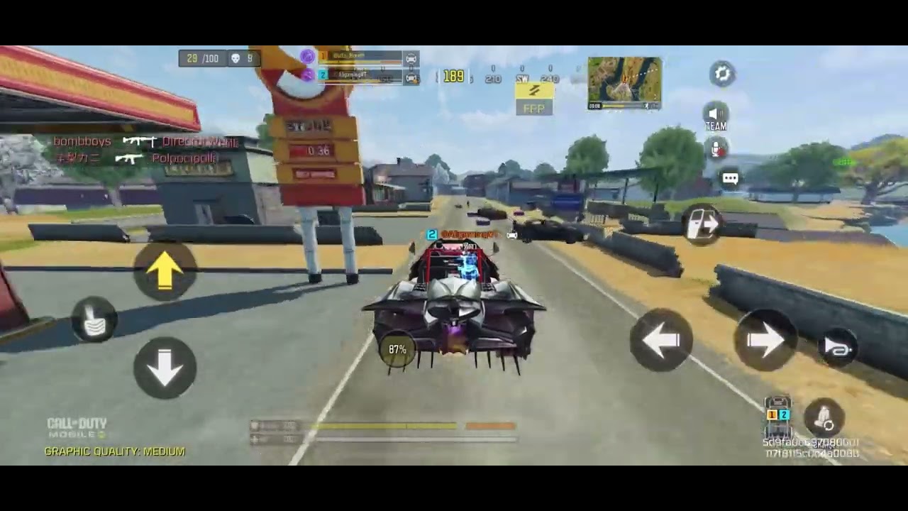 19 Encounter in Blackout map | BR Blackout | #viral #codm #lotexyt #cod ...