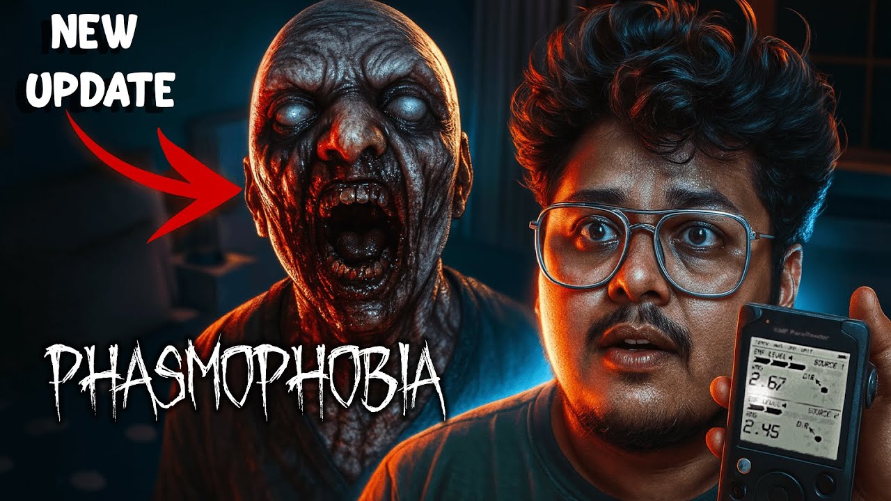 PHASMO!! Malayalam Live Stream! 👻 #wickedplays ☠️ - YouTube
