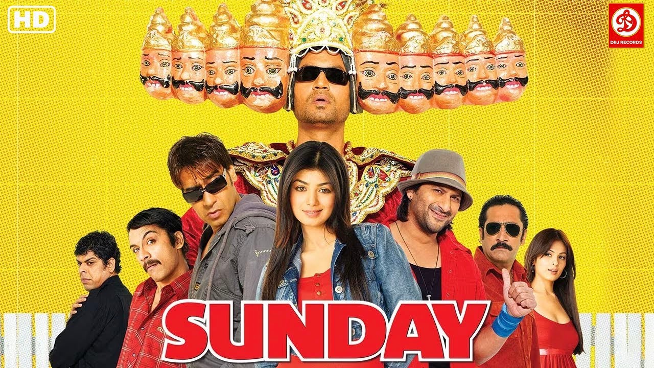 Full Comedy Movie | Ajay Devgan Ki Dhamakedaar Action Movie | Ayesha ...