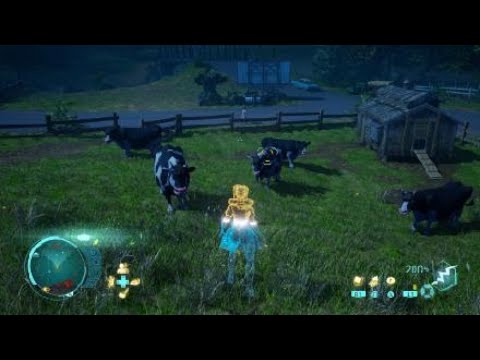 Destroy All Humans! The hypnotized dancing cow - YouTube