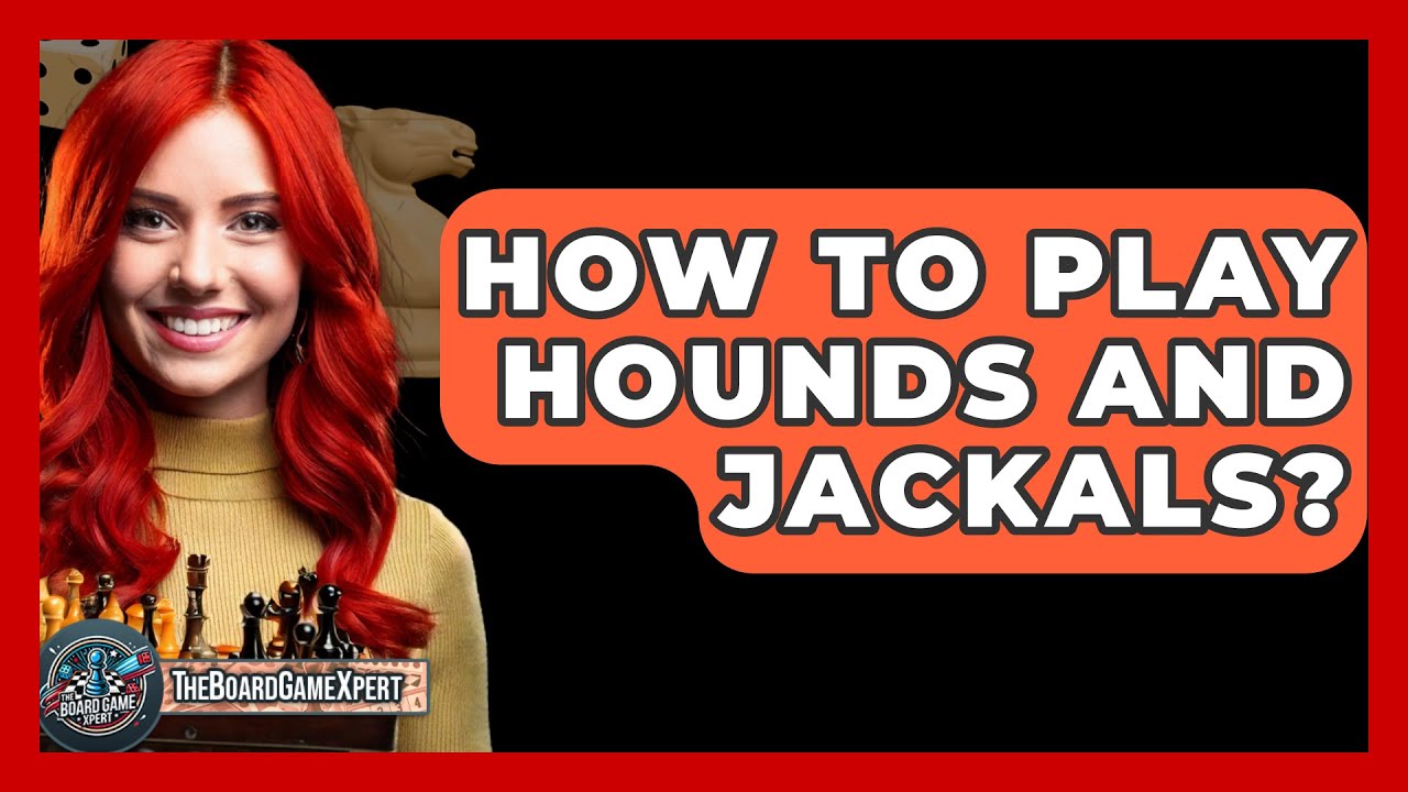 How To Play Hounds And Jackals? - The Board Game Xpert - YouTube