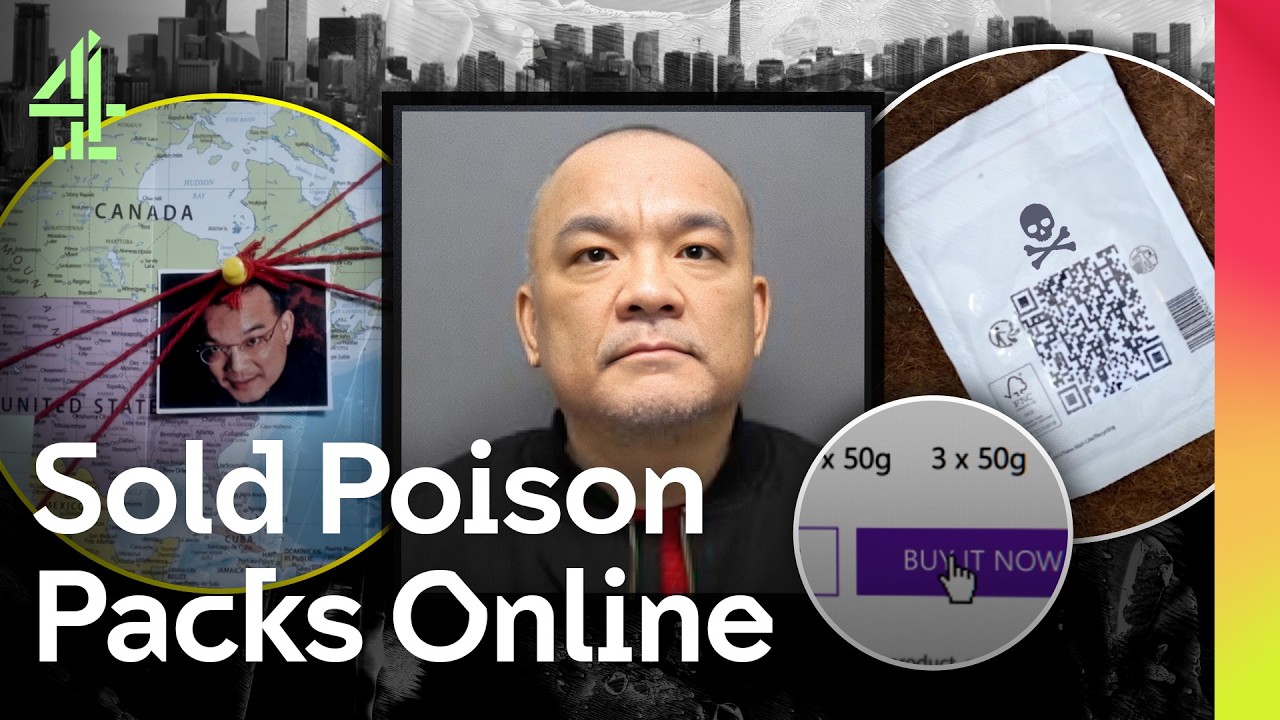 Infamous Poison Man Tracked Down For Selling Lethal Packs Online ...