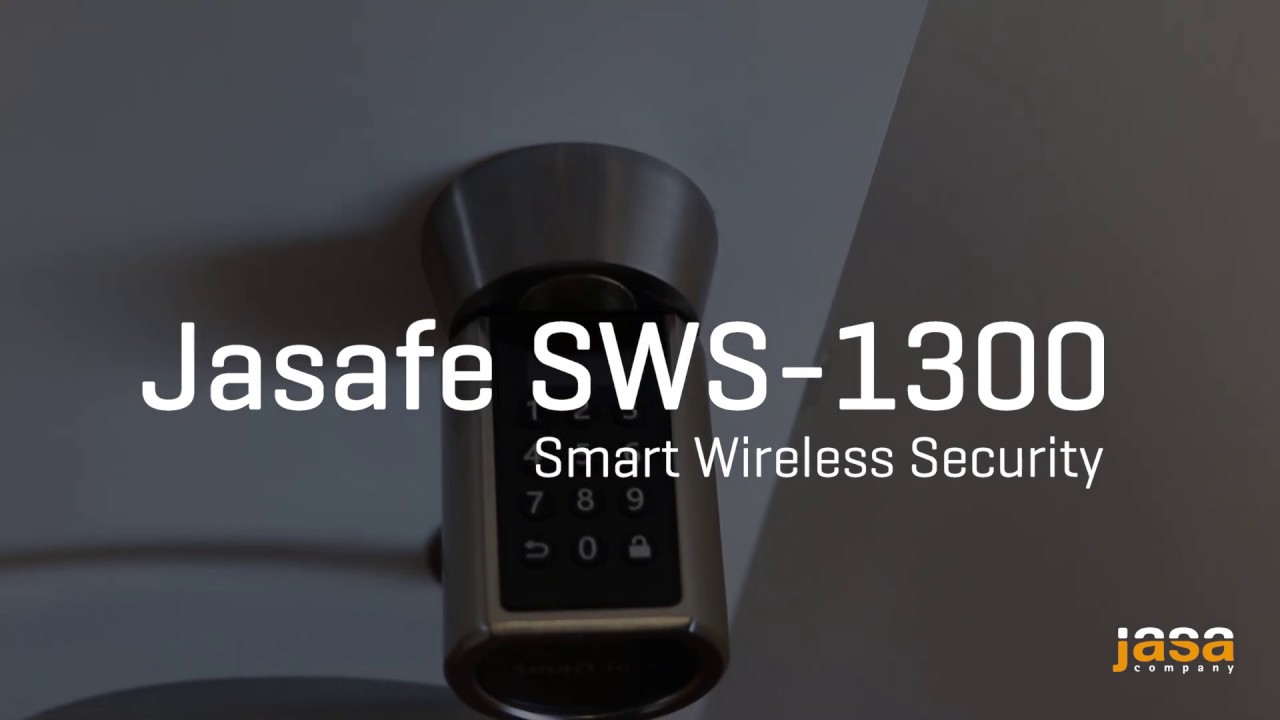 5. Jasafe SWS-1300 - Indstillinger i administratormenuen - YouTube