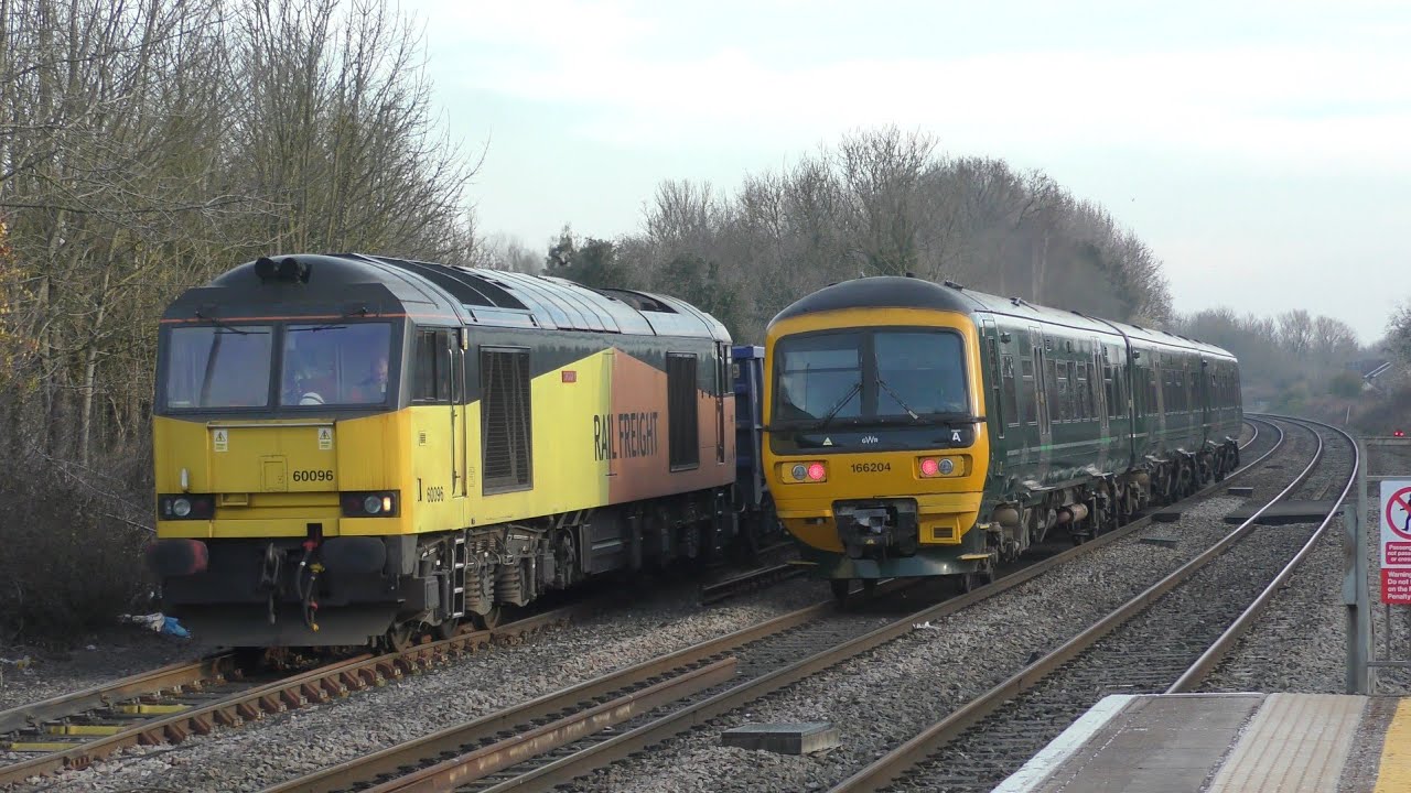 | Class 60096 Hire in, | Freightliner | 19/03/25 - YouTube