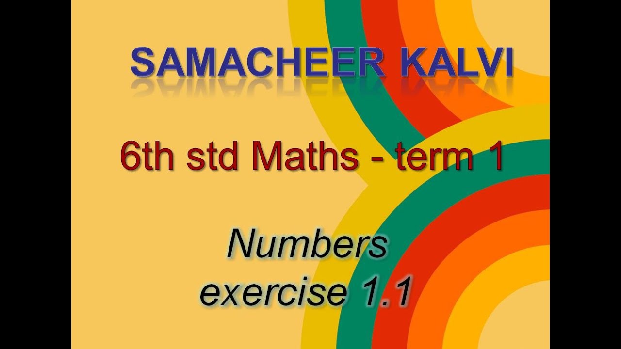 Samacheer Kalvi New Book 6th Std Maths Term 1 Numbers Exercise 1 1 samacheer-kalvi-new-book-6th-std-maths-term-1-numbers-exercise-1-1