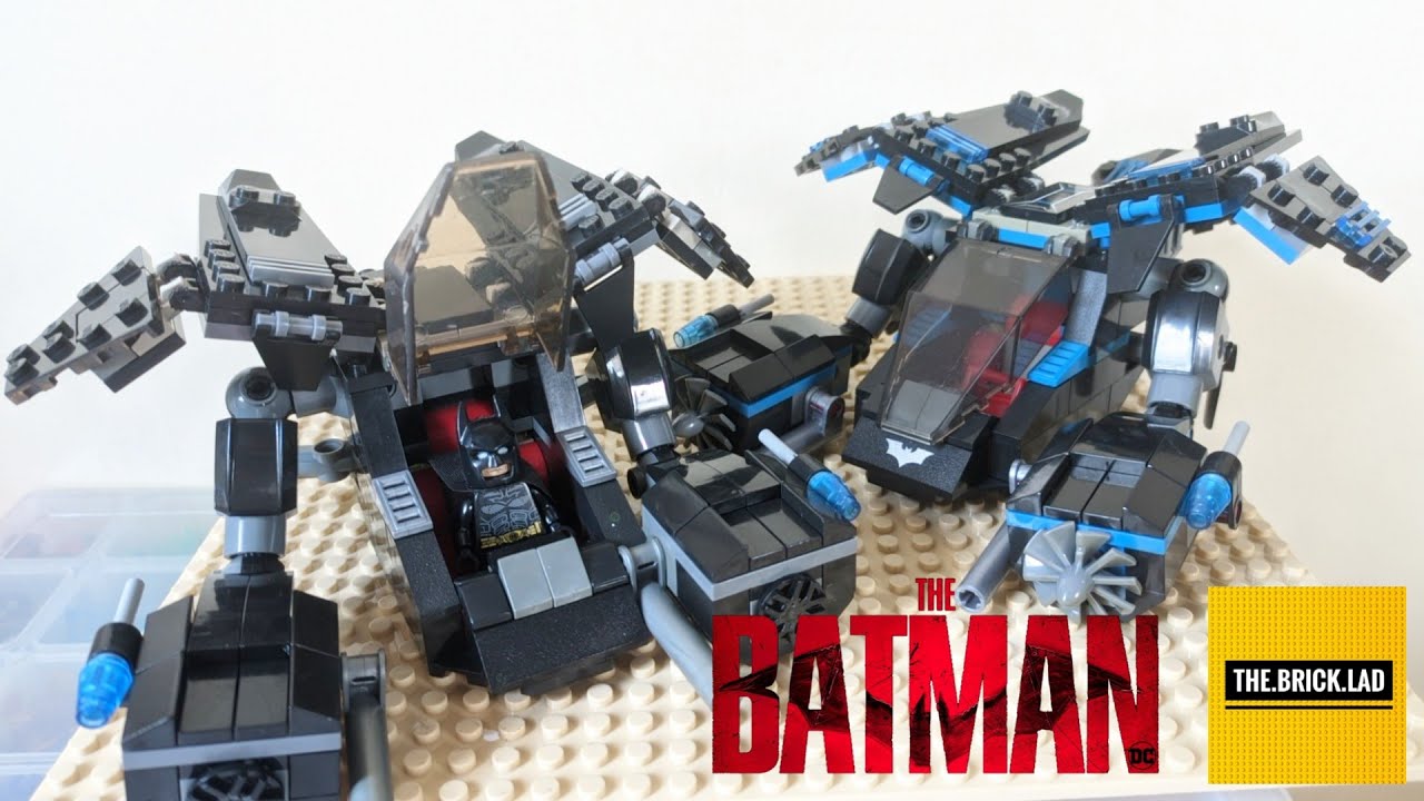 LEGO The Bat SY300 LEGO 76001 The Dark Knight Recolored Comparison # ...