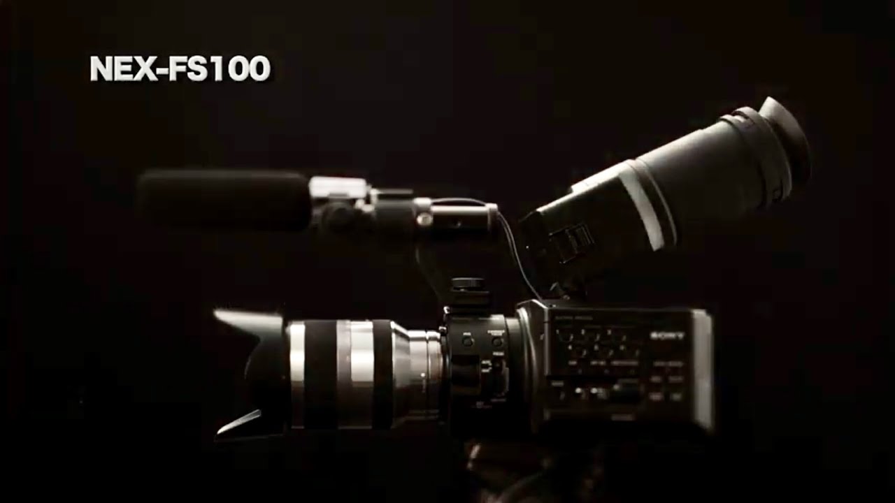 NEX-FS100 2nd EDITION - YouTube