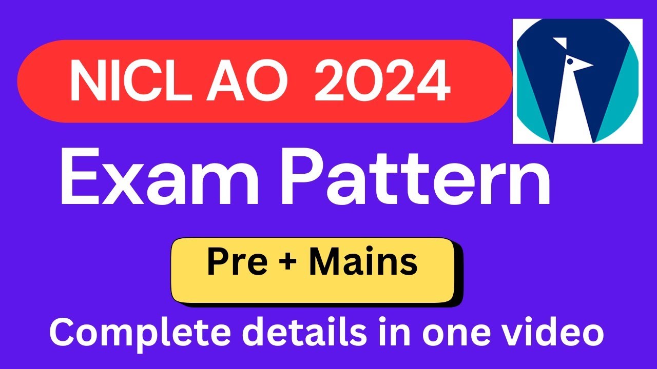 NICL AO 2024 Exam Pattern | NICL AO Selection process details in one ...