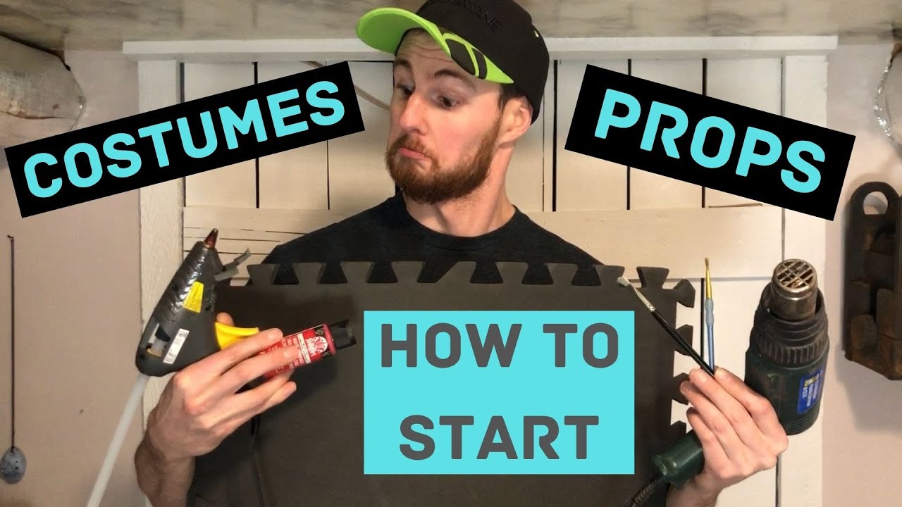 How to Start Making Costumes and Props! - YouTube