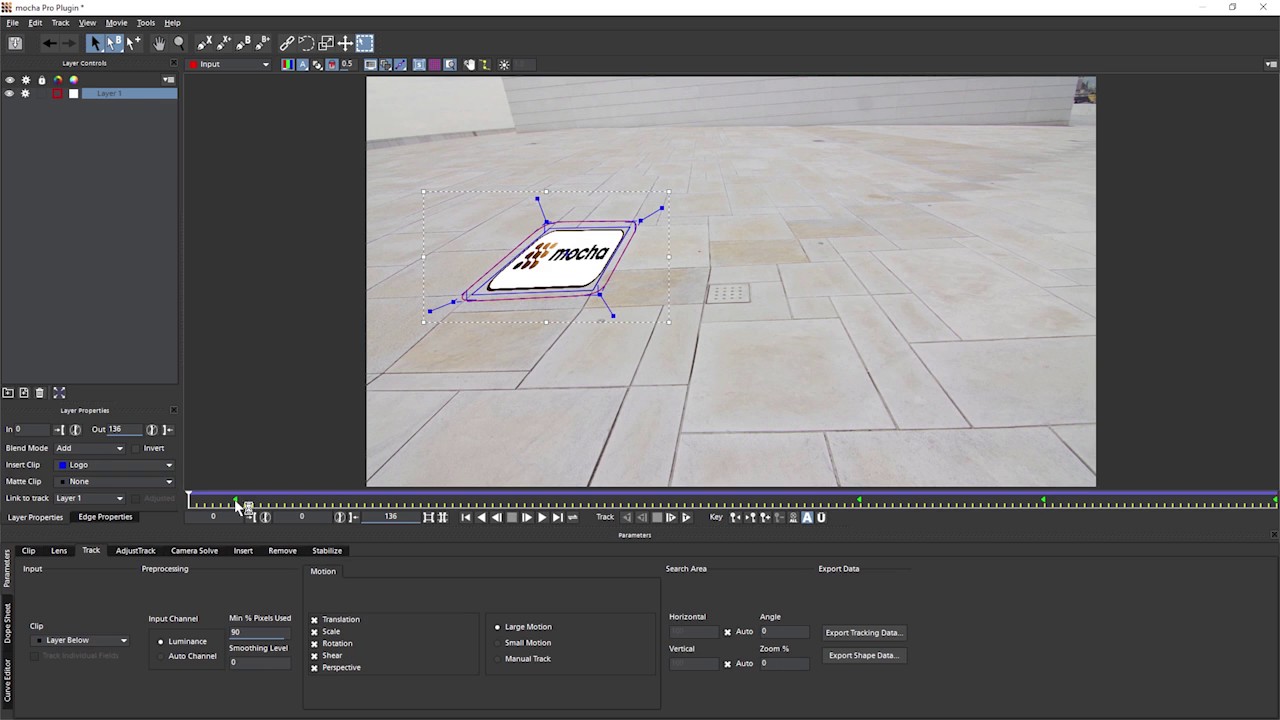 Getting Started with Mocha - 11 - Lens Module - YouTube