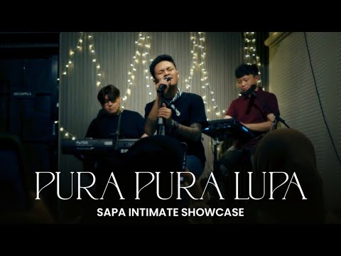 Mahen - Pura Pura Lupa (Live Intimate 'Sapa' Showcase)