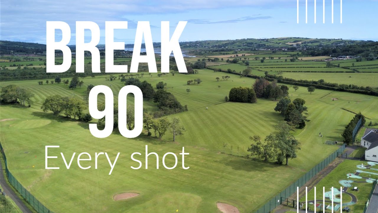 Bentra Golf club full 18 hoes (BREAK 90) 16 handicap golfer! - YouTube