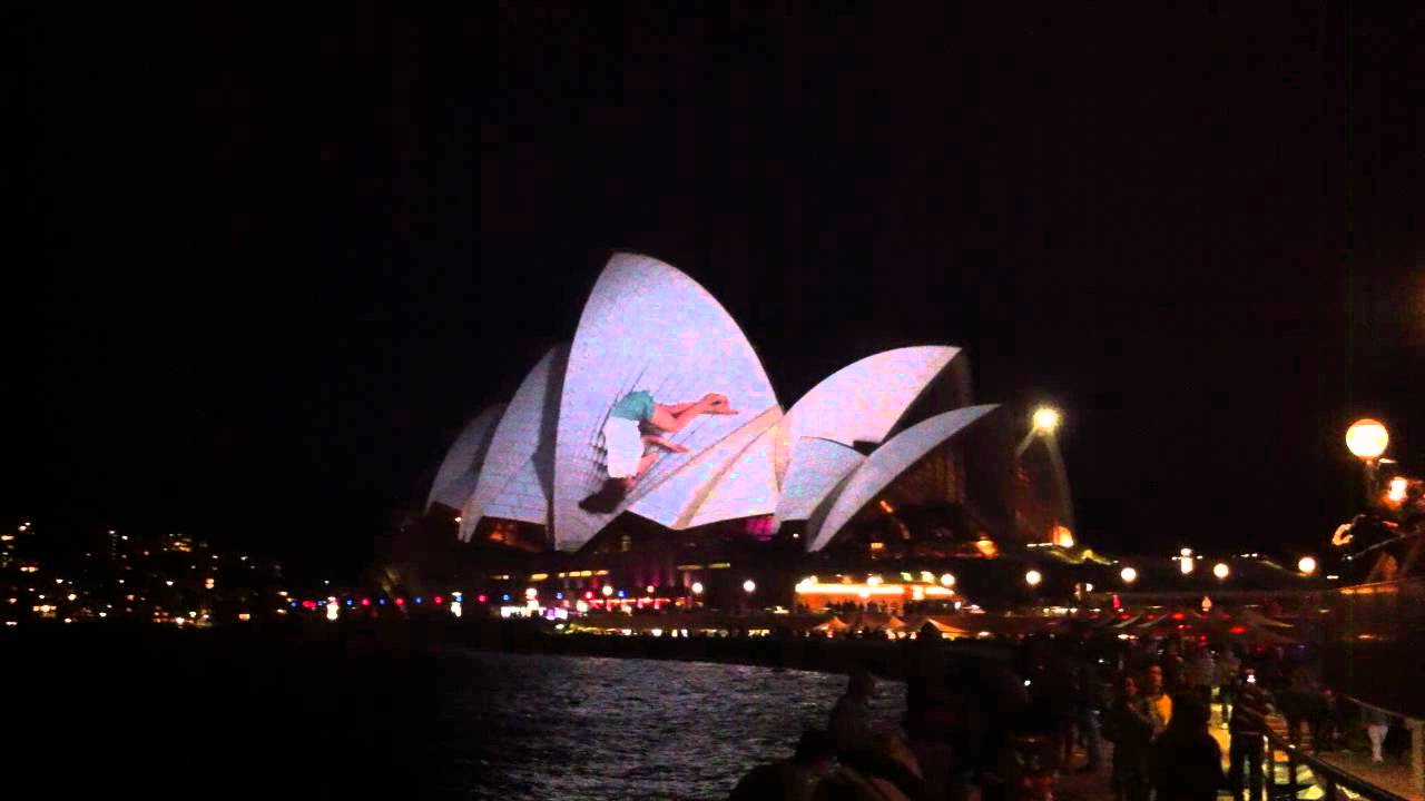 Sydney Opera House - Architectural Projection Mapping (Vivid Fesitval ...