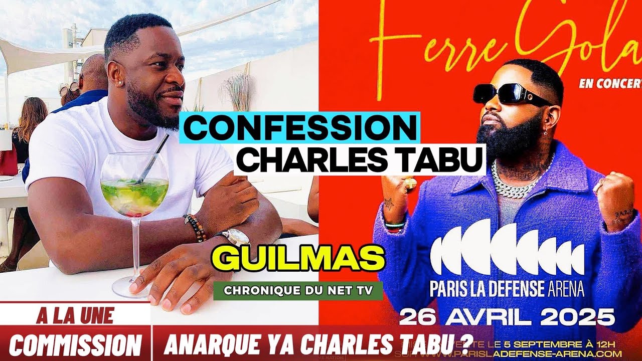 BOMBE : Charles tabu ASENGI PARDON, Ferre Gola Uarena Assuré - YouTube