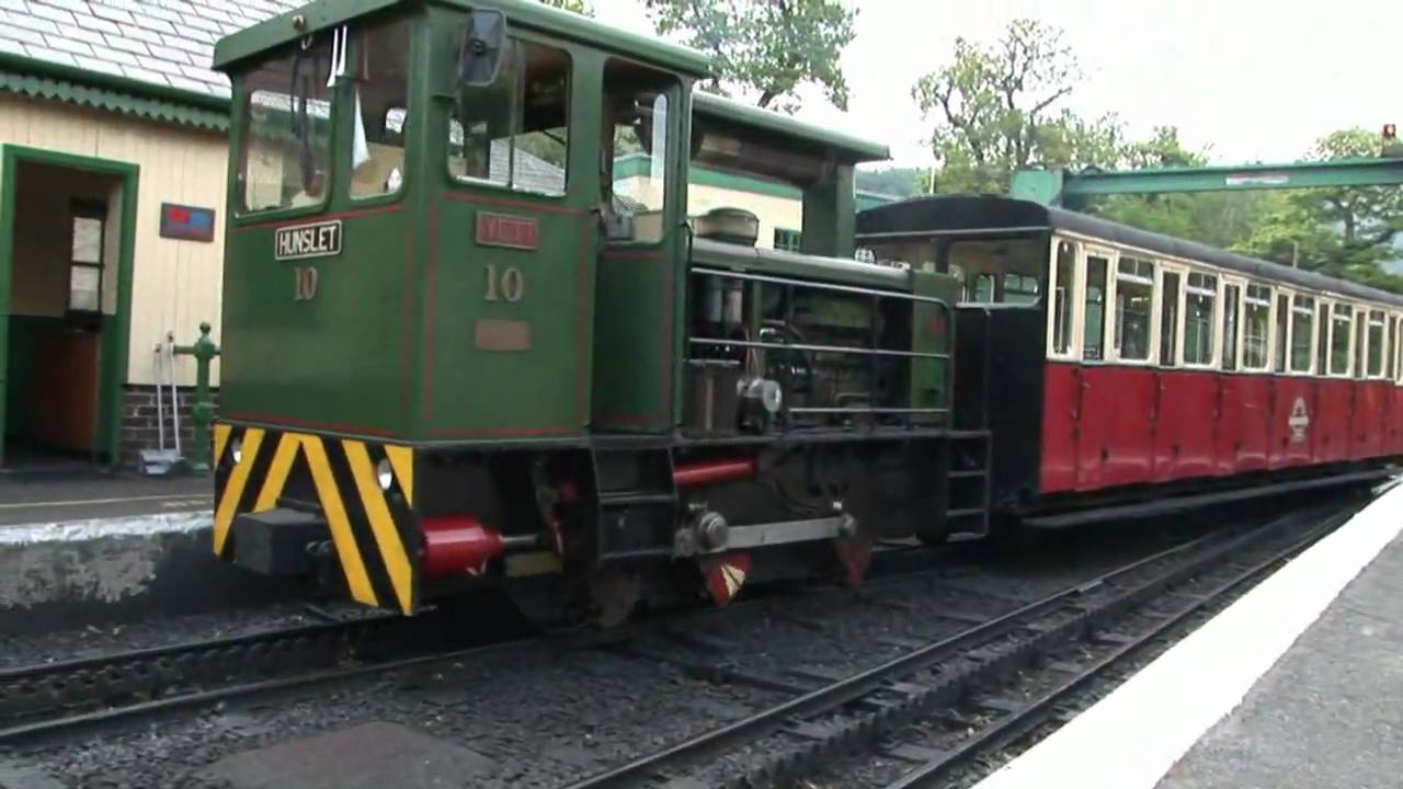 Snowdon Mountain Railway - YouTube
