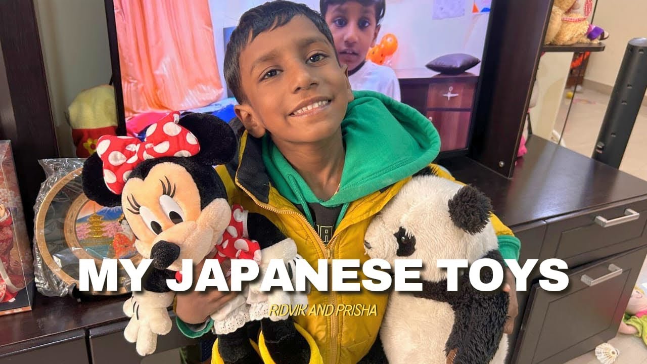 My Japanese toys🇯🇵 - YouTube