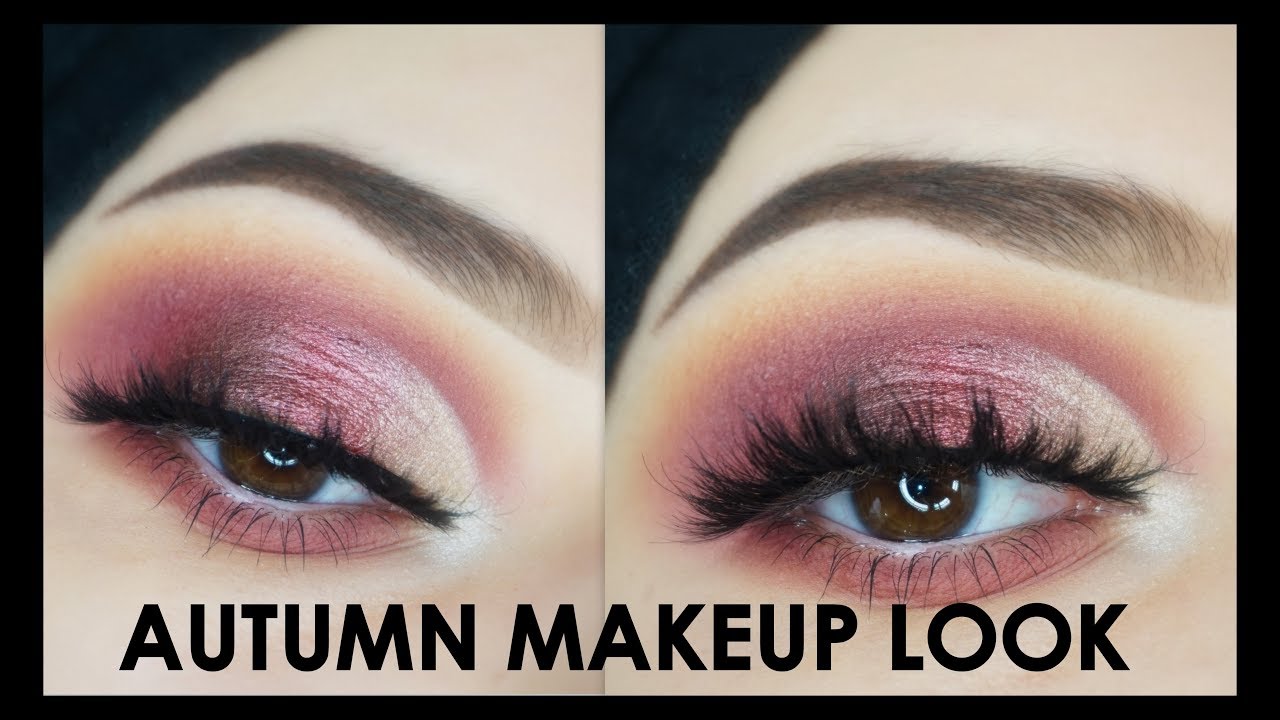 Fall/Autumn Inspired Makeup Tutorial | Modern Renaissance | Morphe 35F ...