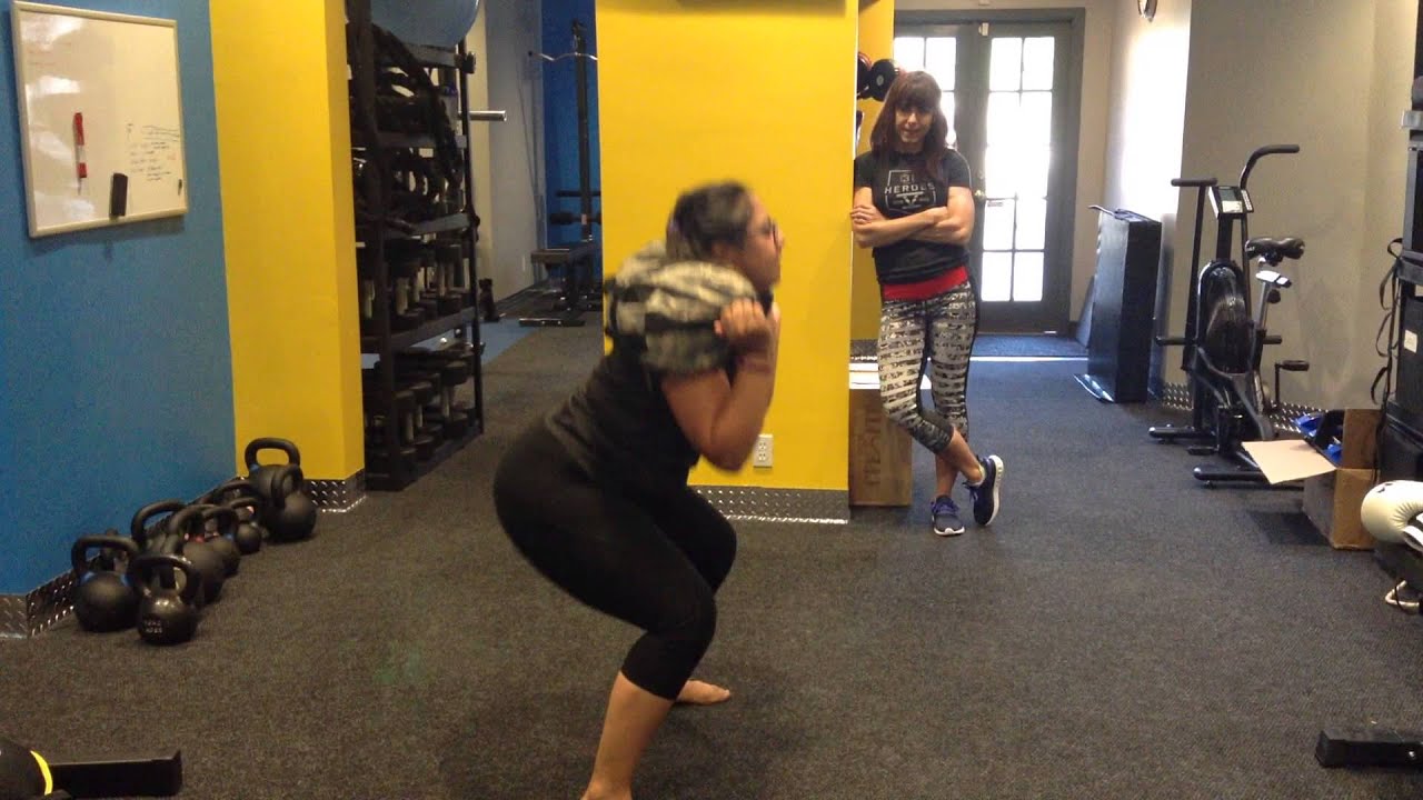 Brute Force Back Squat - YouTube