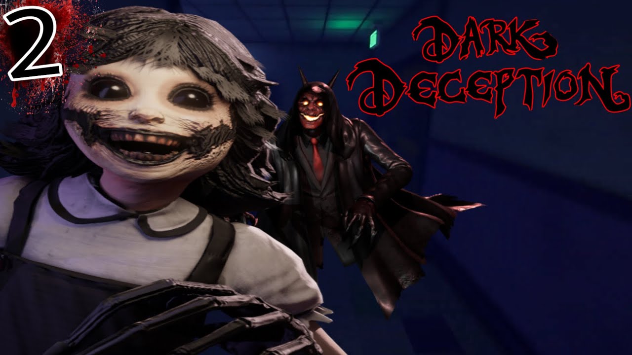 AGATHA VUOLE SOLO GIOCARE!! - Dark Deception/Ep.2 ITA (Elementary Evil ...