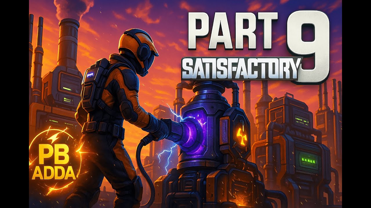 🔴 LIVE | Building Nuclear Fuel & Supercomputers | Satisfactory Phase 5 ...